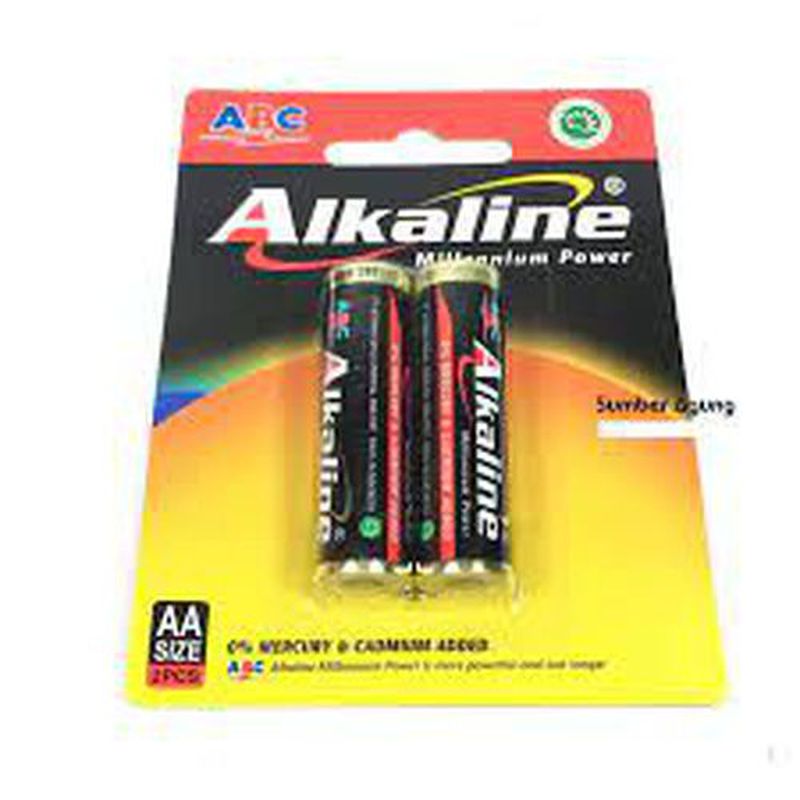 Baterai ABC Alkaline AA