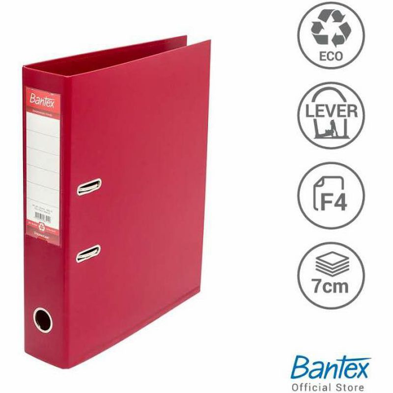 ODNER BANTEX 1465 FOLIO MAROON