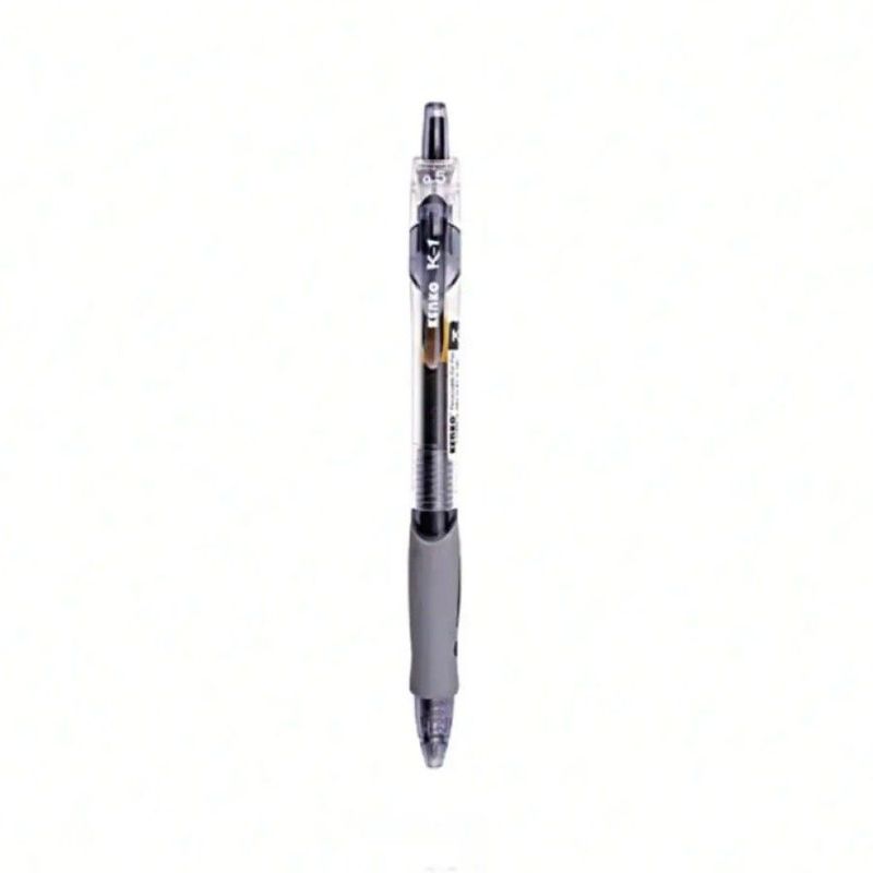 KENKO Gel Pen Retractable Black (K-1)