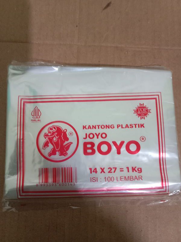 Plastik Joyo Boyo 1 kg
