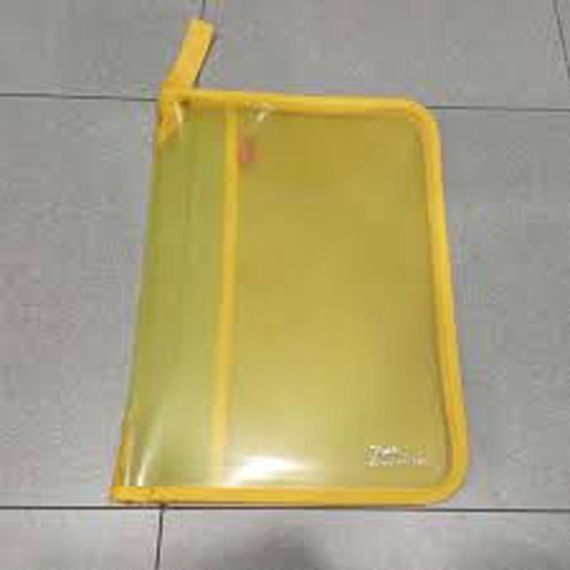 borneo map resleting zipper kuning