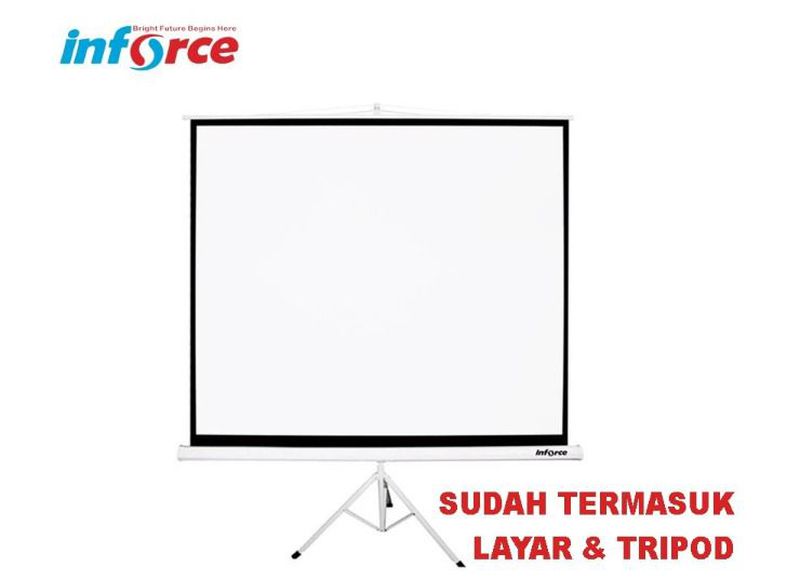 Layar Proyektor Inforce