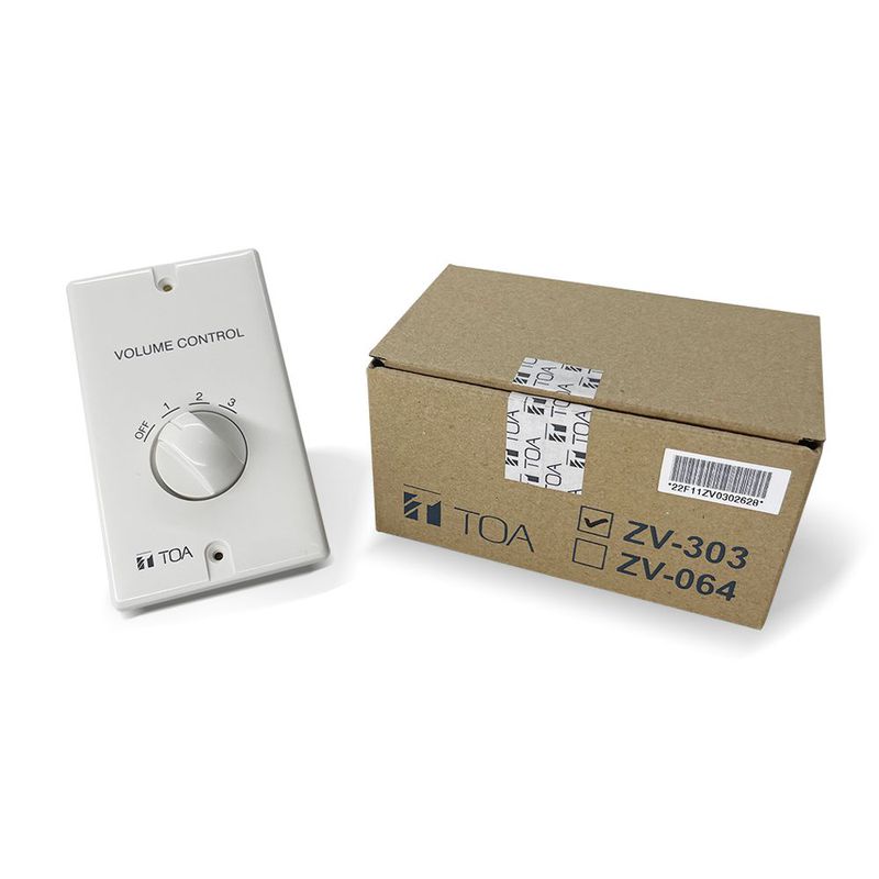 TOA Volume Control ZV-303