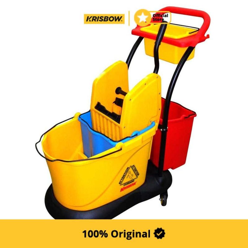 Troli Janitor 35 Liter