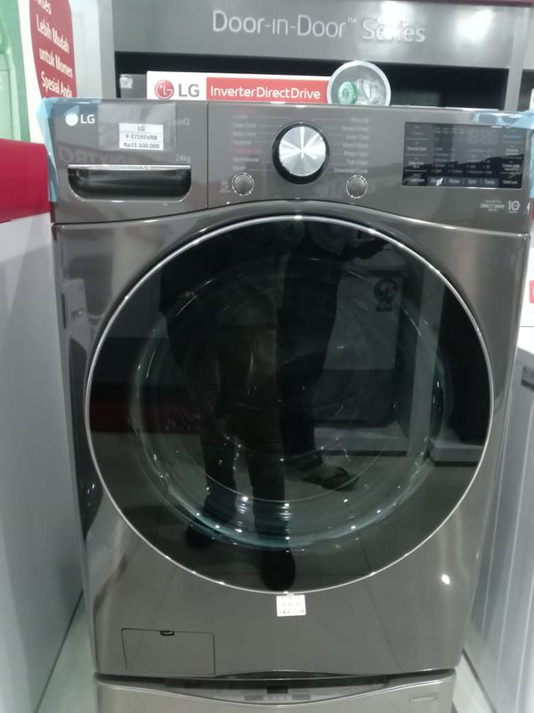 Mesin Cuci LG - 24 kg