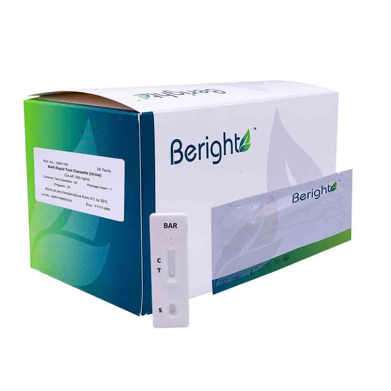 BAR Rapid Tes Cassette Urine
