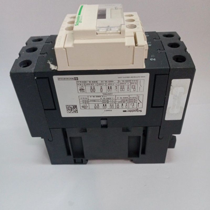 JASA PEMASANGAN CONTACTOR MAGNET 3P 30kW