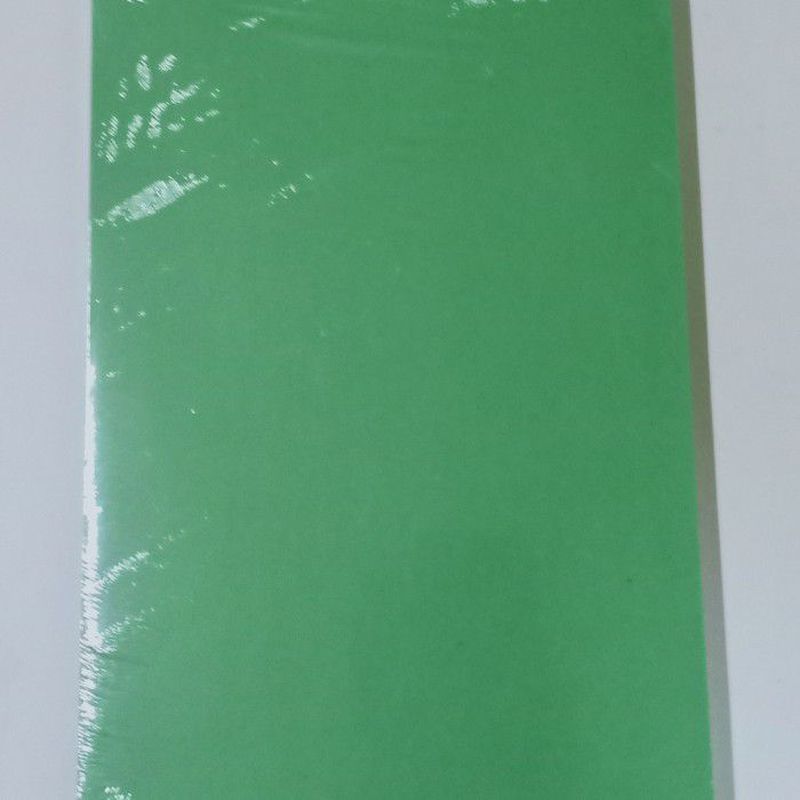 kertas cover jilid warna hijau