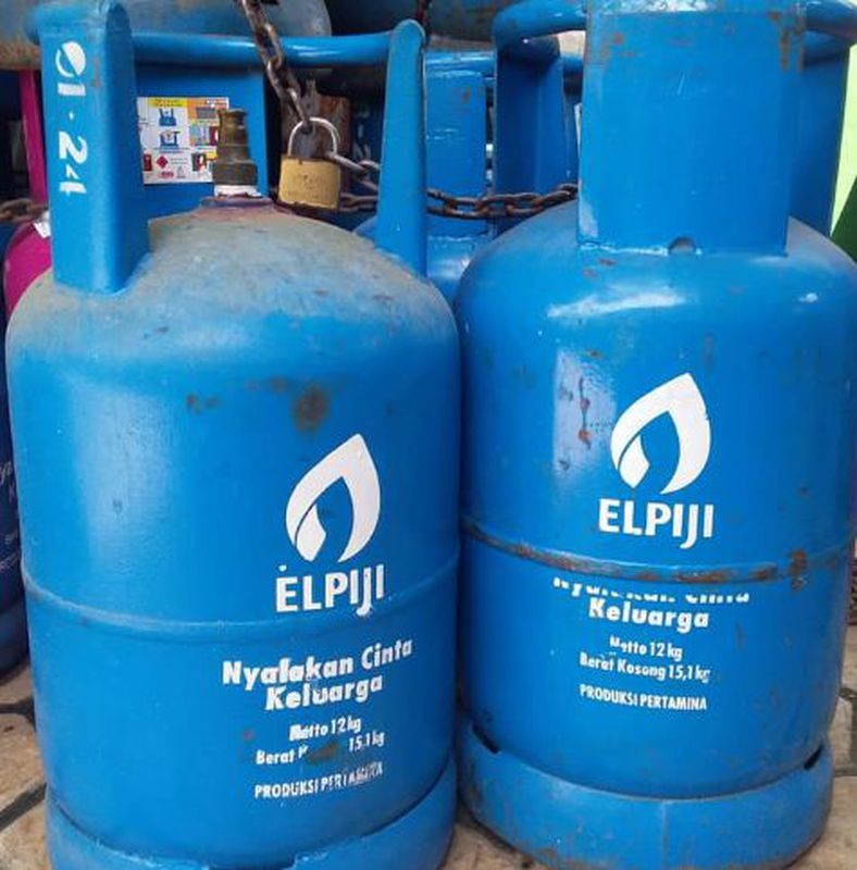 Isi Ulang Gas LPG