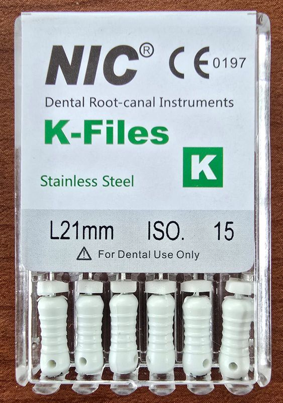 K-File #10 L25mm NIC
