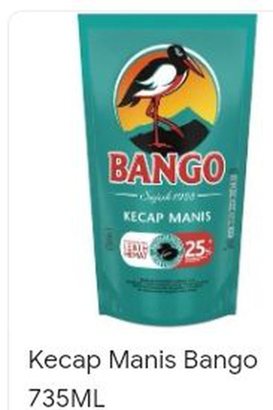 Kecap bango 735 ml