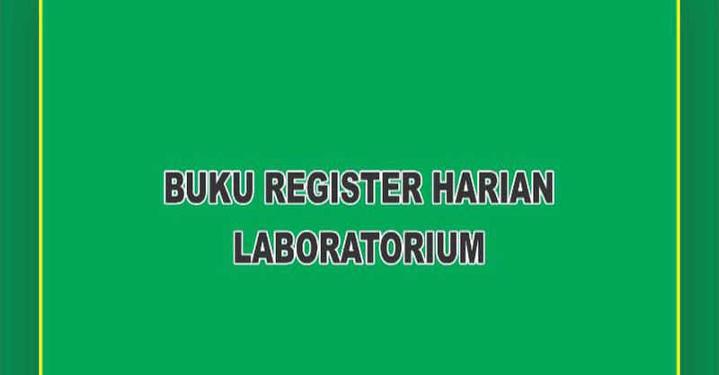Buku Register Harian Laboratorium