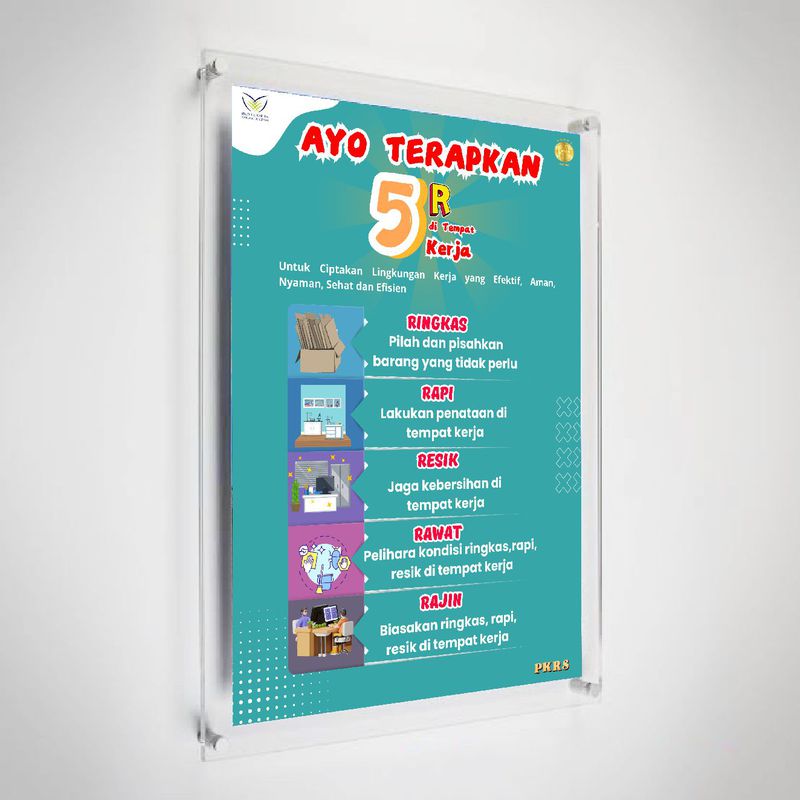 Poster Ayo Terapkan 5 R