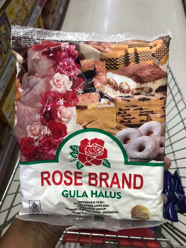 Gula Halus Rose Brand