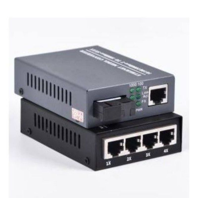 Converter FO to RJ45