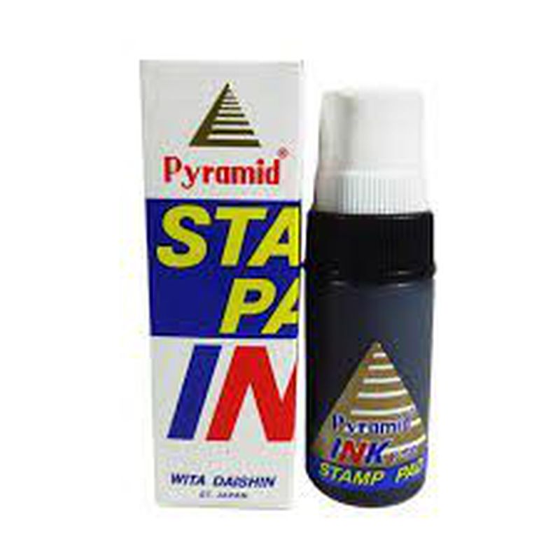TINTA STEMPEL HITAM