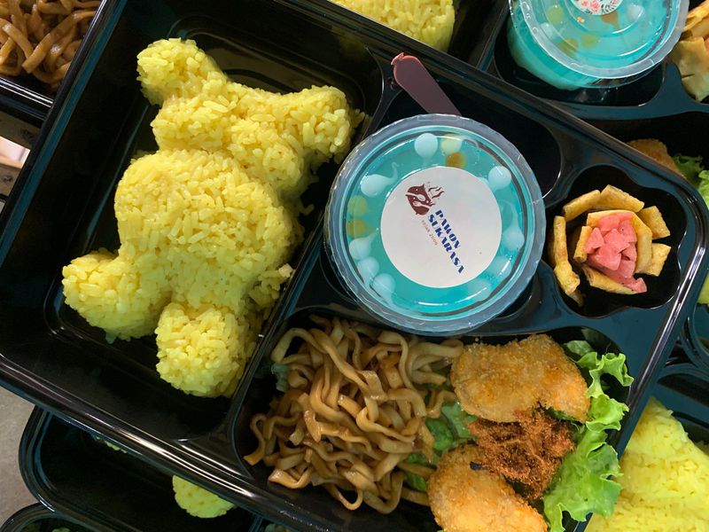 Nasi Kuning Bento