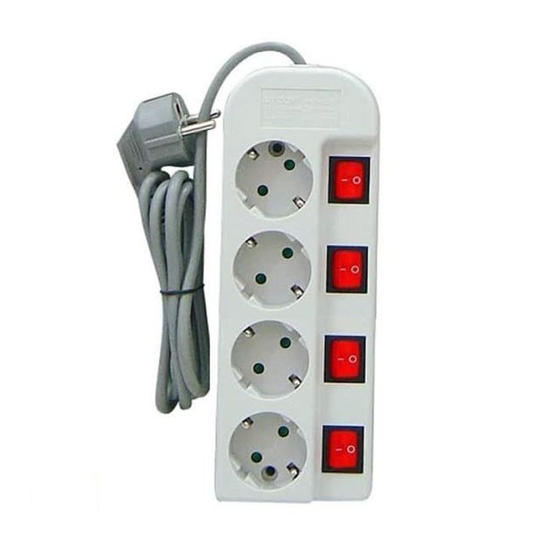 UTICON Cable Extension 4 Holes 1.5m (ST-1482 SW)