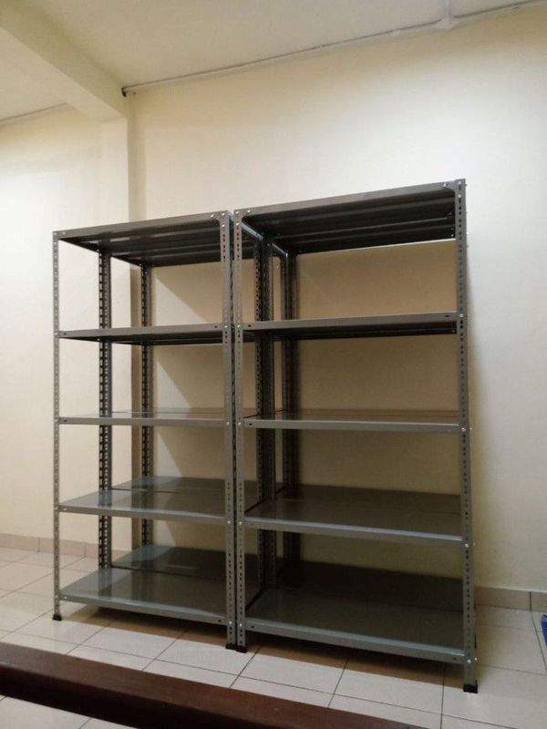 RAK BESI 5 Ambalan 100x60x200cm MAX 70-80KG per Ambalan