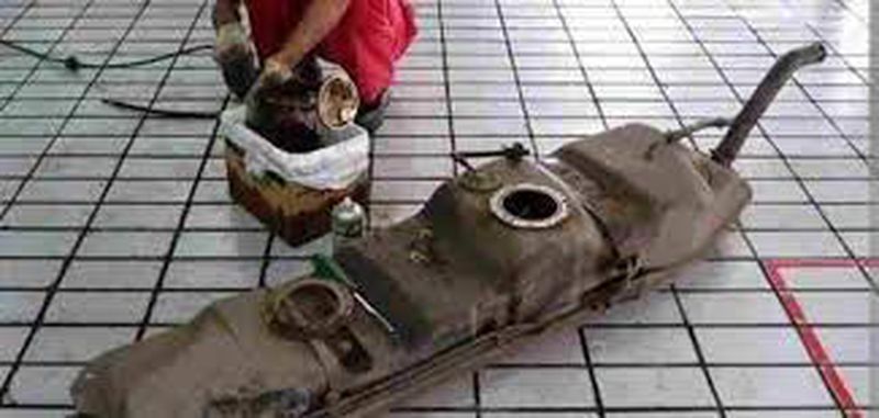 JASA PERBAIKAN TURUN TANGKI+PASANG PIR DAUN