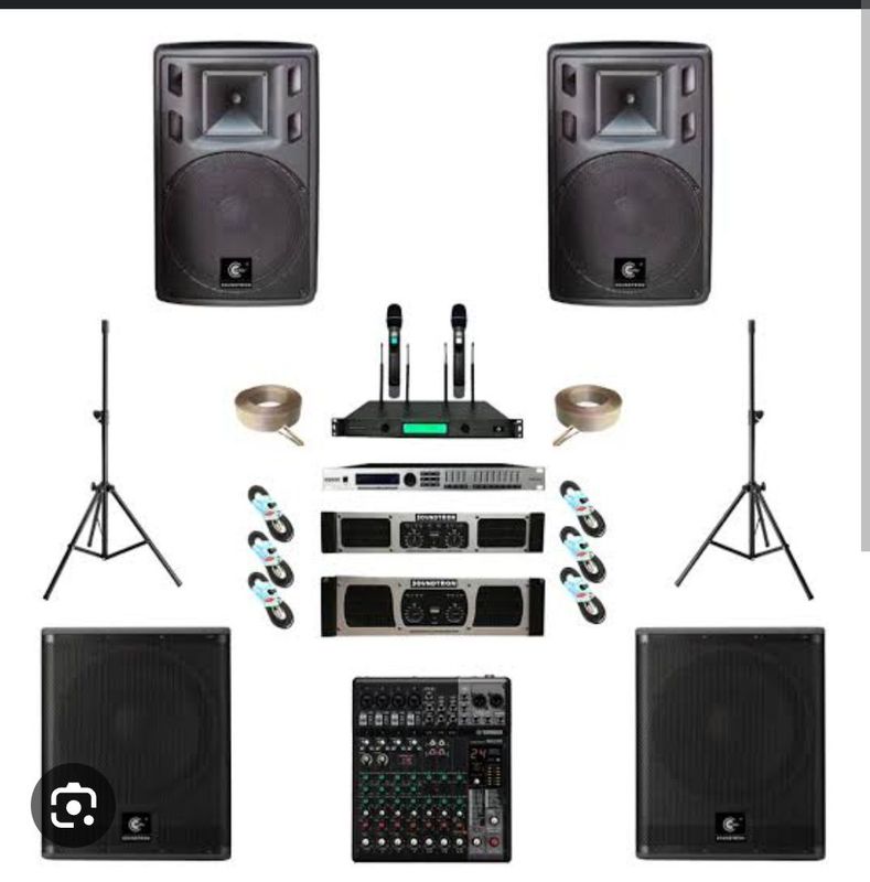 Soun system dan alat band