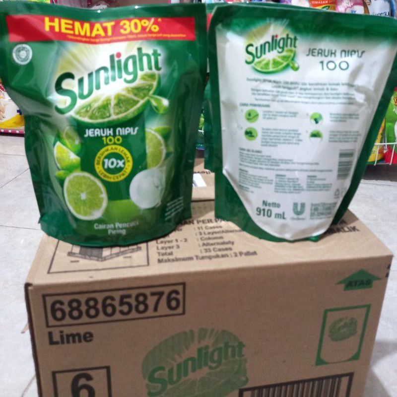 Sabun Cuci Piring SUNLIGTH