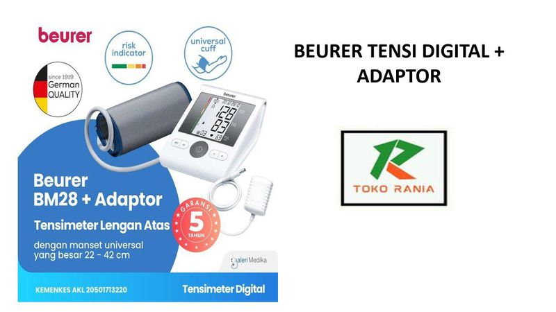 BEURER TENSI DIGITAL + ADAPTOR