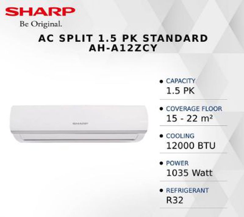 AC Sharp Split 1.5PK AH-A12ZCY