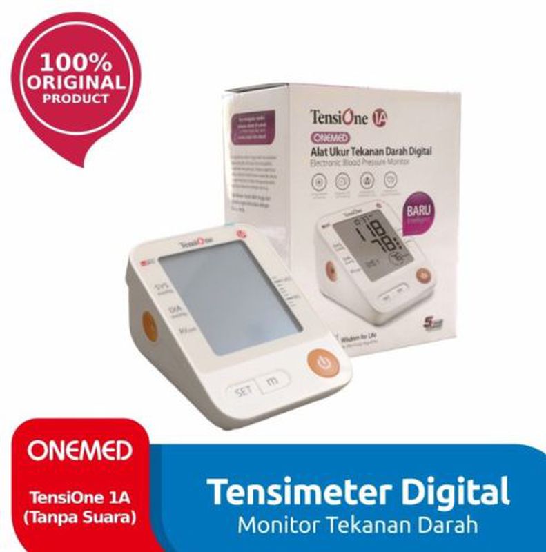 TENSIMETER DIGITAL 1A+ADAPTOR ONEMED