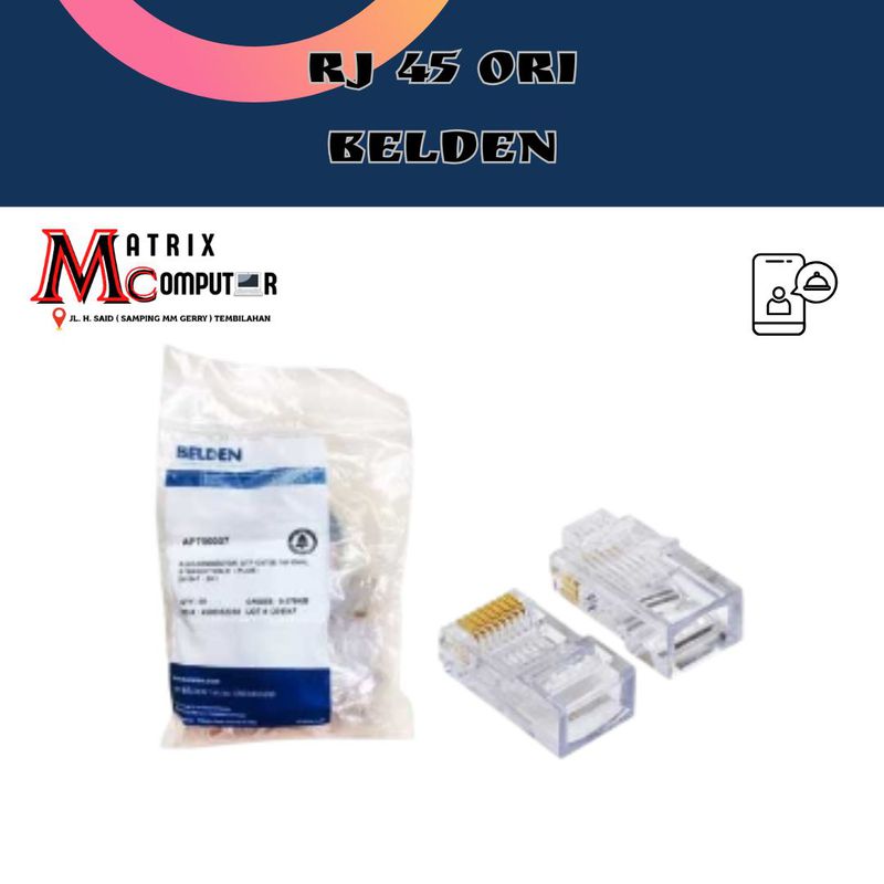 konektor rj 45 Belden