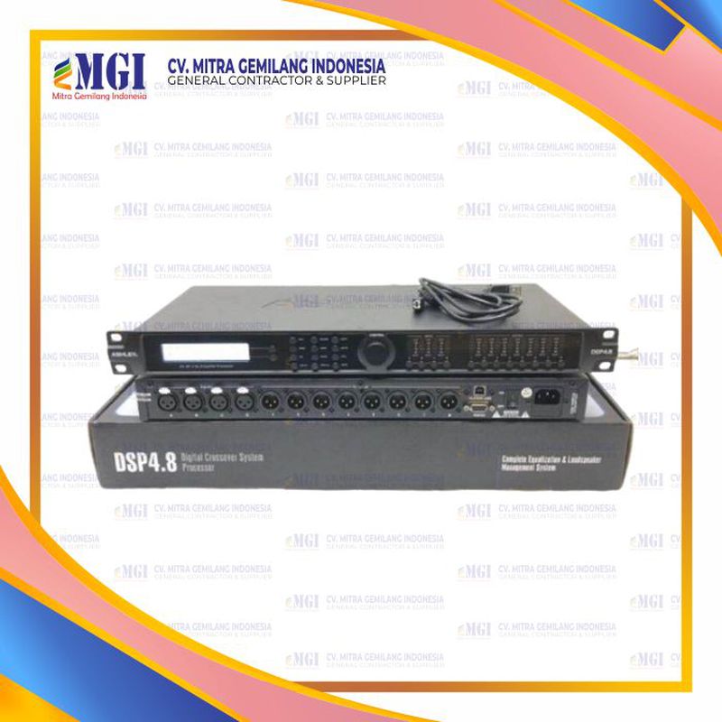 Speaker Management Elektro Ashley DSP 4.8 Original