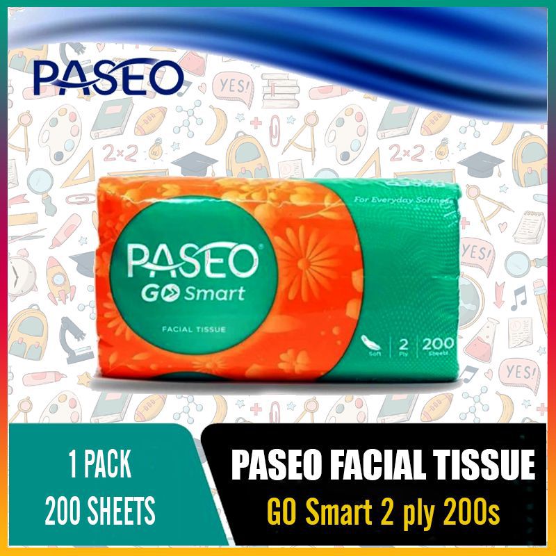 Facial Tissue Paseo 200's
