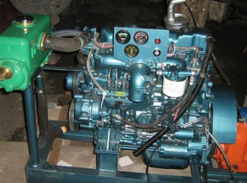 Mesin Kapal 120 PS