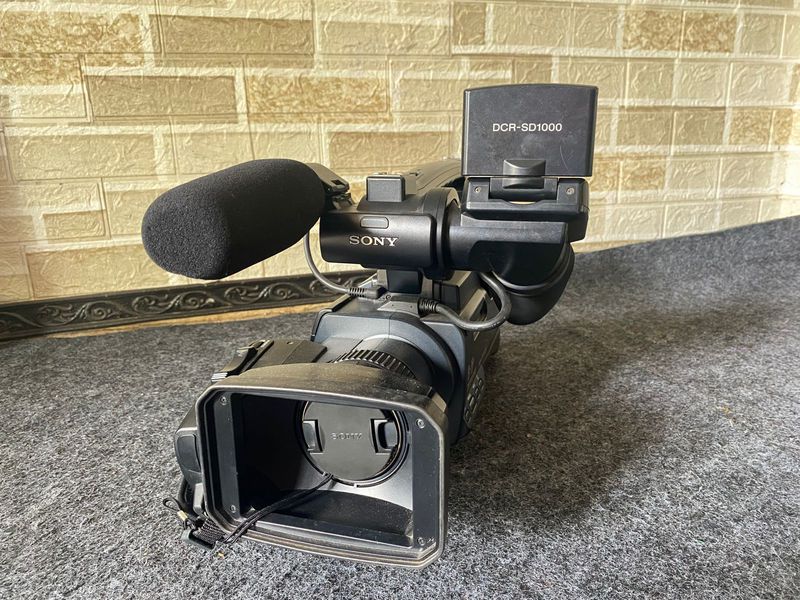 Kamera Video SONY SD 1000