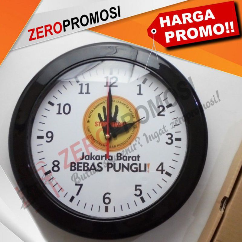 Kenang-kenangan Terbaik Souvenir Jam Dinding Ogana 8888 untuk Event Anda