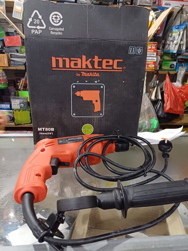 Bor Listrik Maktec MT80B