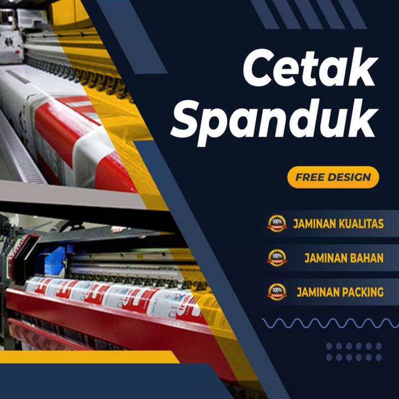 Spanduk Kualitas HD