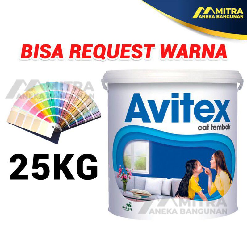 Cat Tembok Avitex 25kg