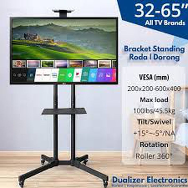 SMART TV LED DAN BRACKET STANDING