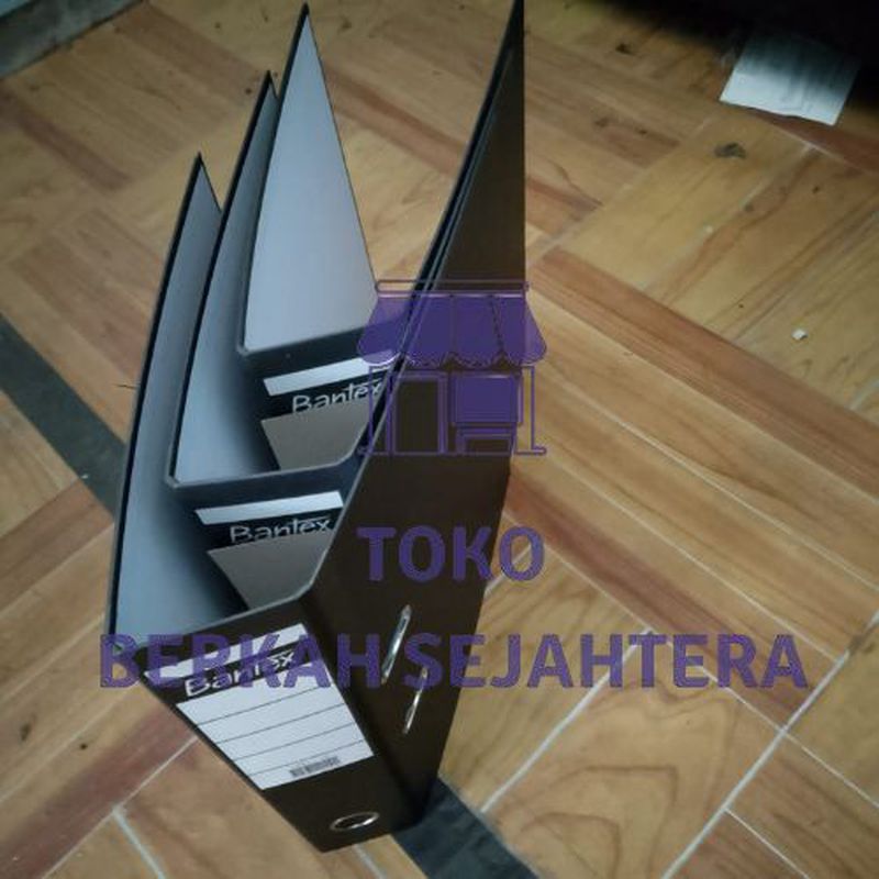 ORDNER FOLIO BANTEX 1401-10 (7CM) - Hitam