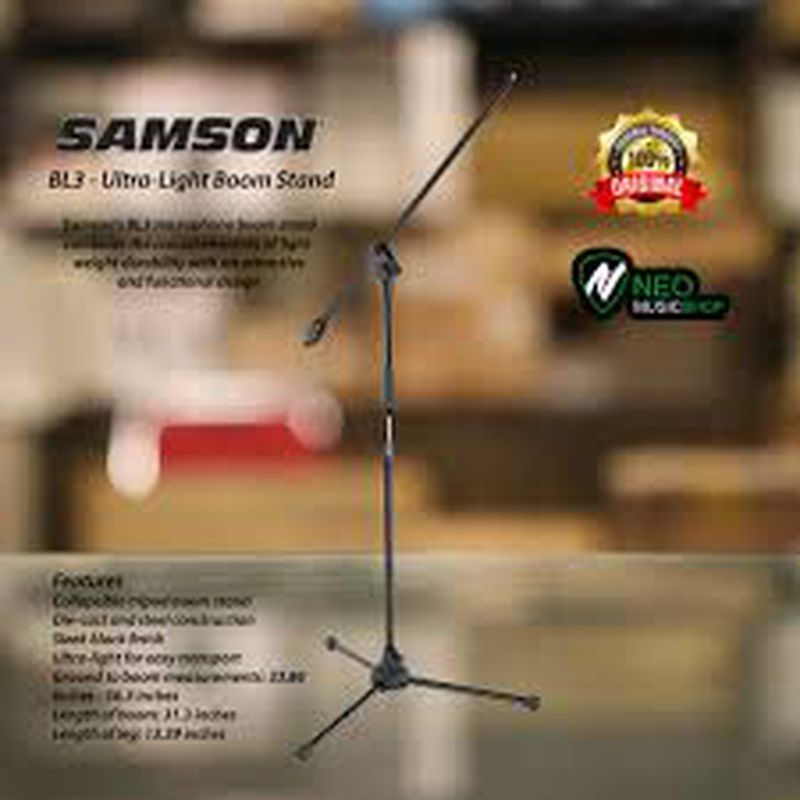 Mic Stand Ultra Light Boom