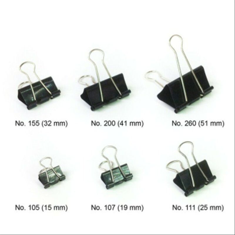 BINDER CLIP 105