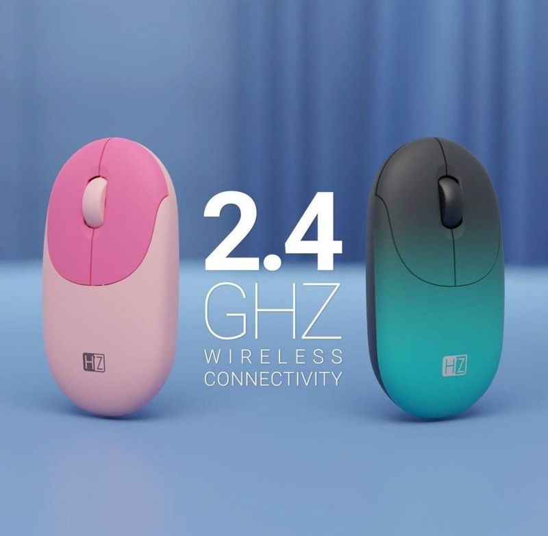 Mouse Wireless Heatz HTZ-ZM15