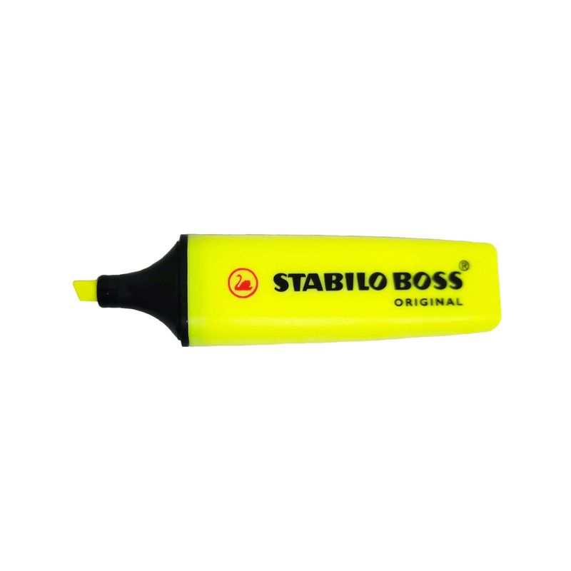 Textliner / Highlighter Stabilo Boss Kuning