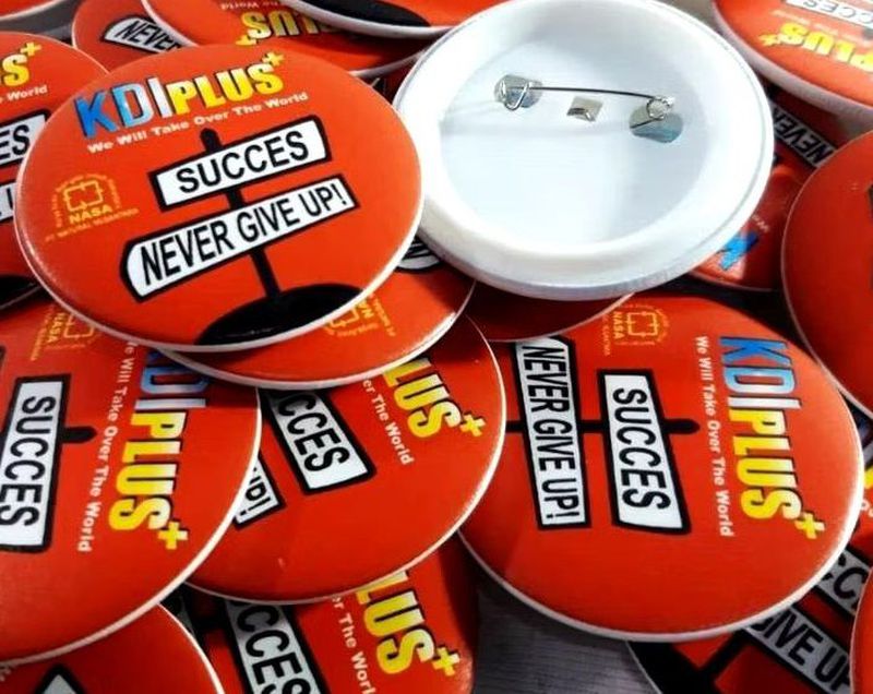 Pin Peniti Glossy / Doff