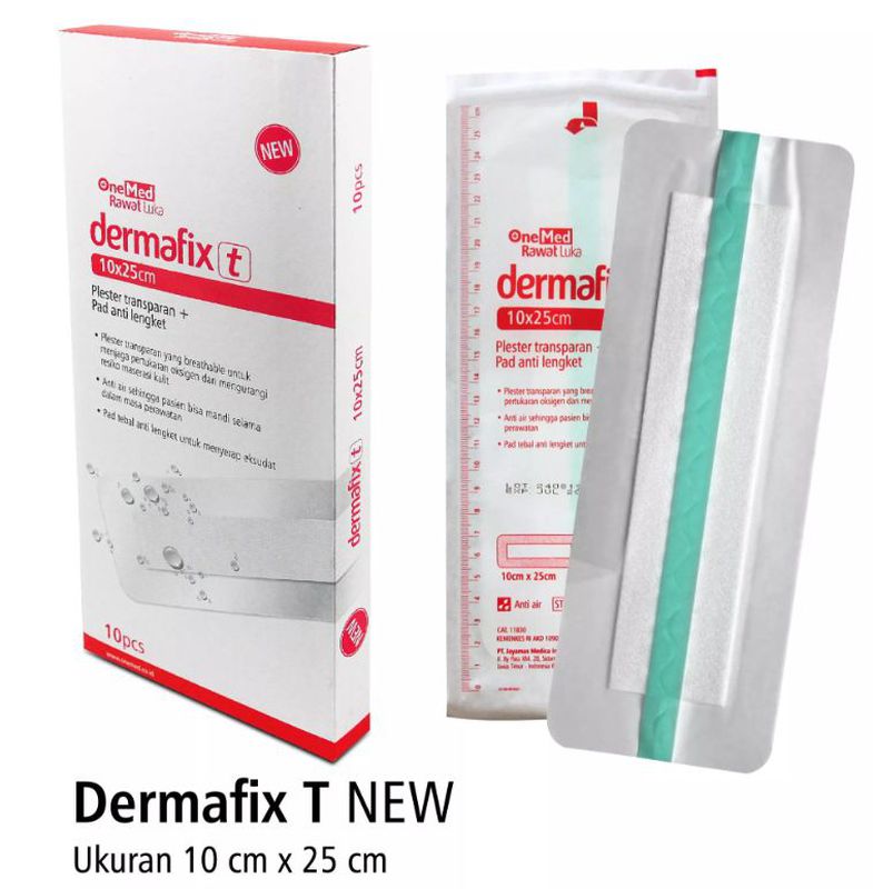 DERMAFIX-T 10x25cm ONEMED Box/10pcs
