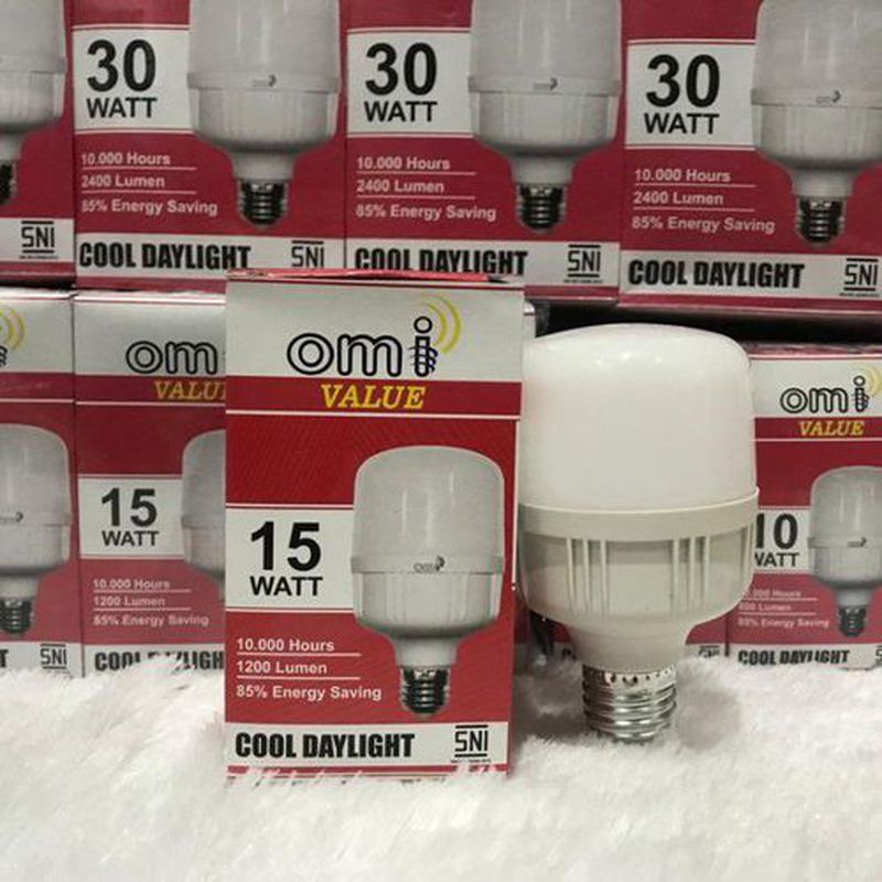 Lampu LED OMI 15 Watt
