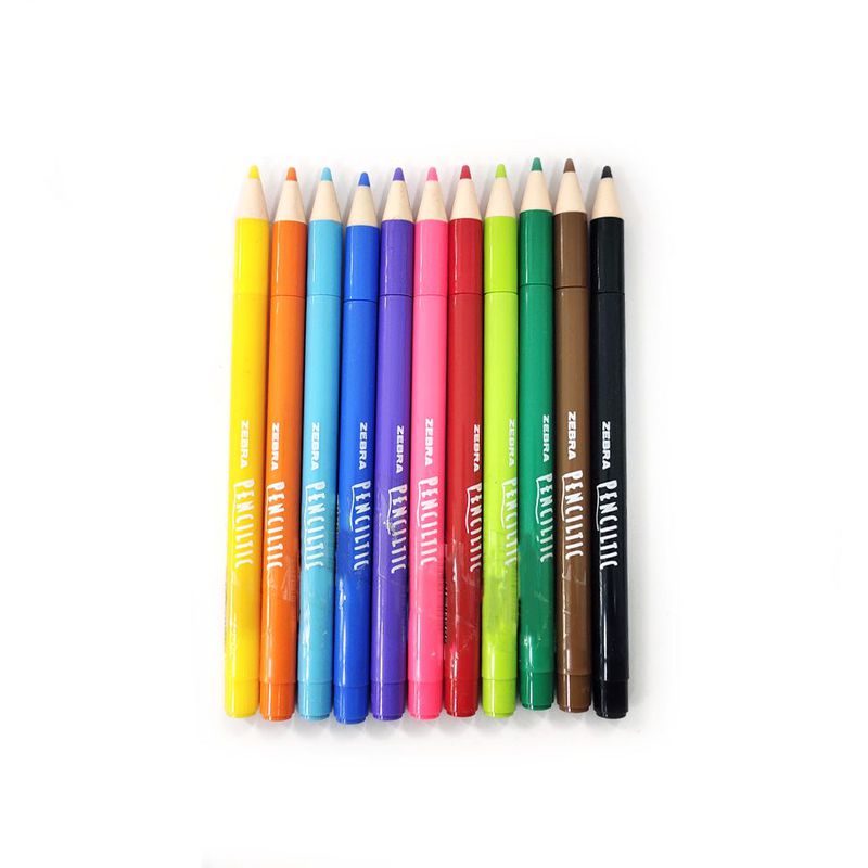 Bolpen / Pulpen Zebra Penciltic 1 set