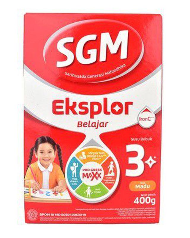 Susu SGM Eksplor 3-5 Tahun 400g