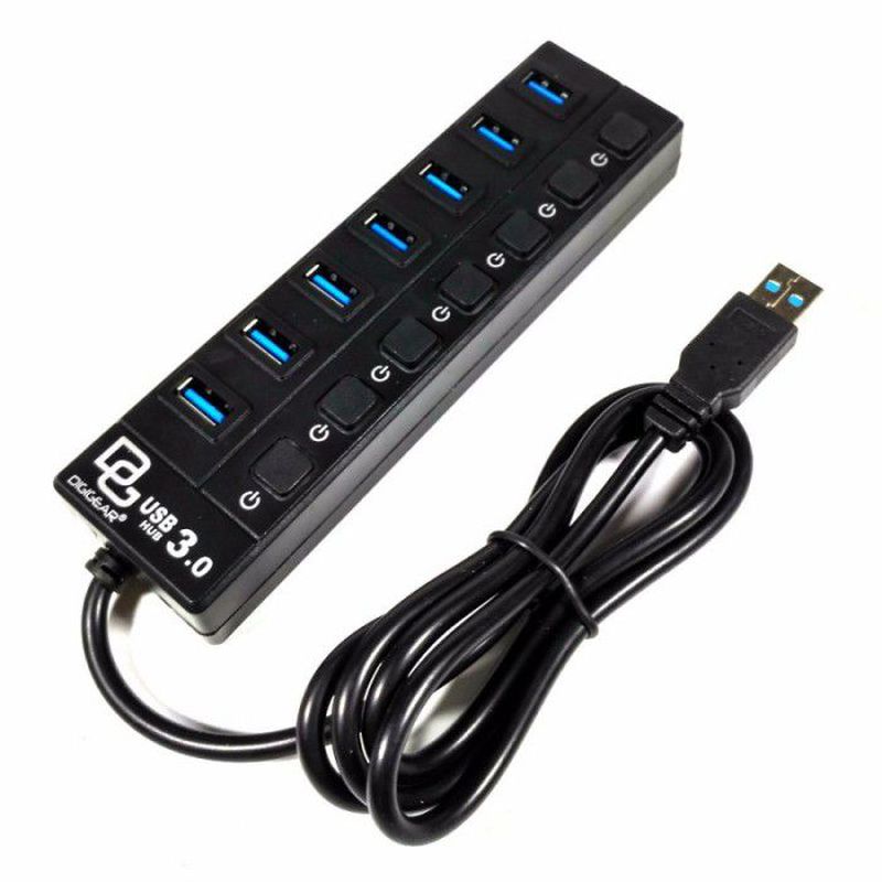 usb hub 3.0 7port digigear